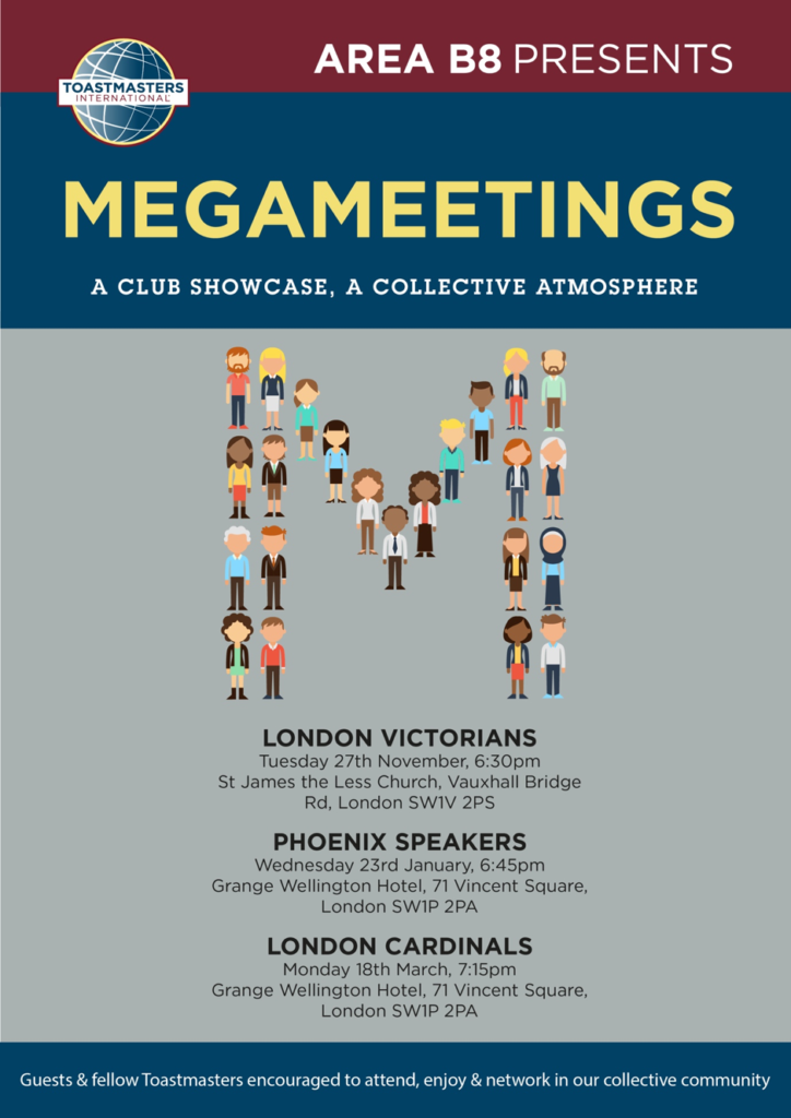 Megameetings - Toastmasters UK South - District 91 Members