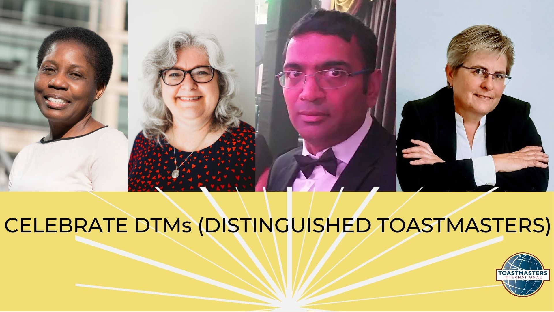 Celebrating our Distinguished Toastmasters in D91! - Toastmasters UK South - District 91 Members